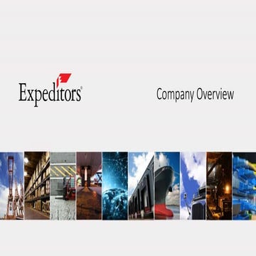 2016 Company Overview - Highlights | PPTX