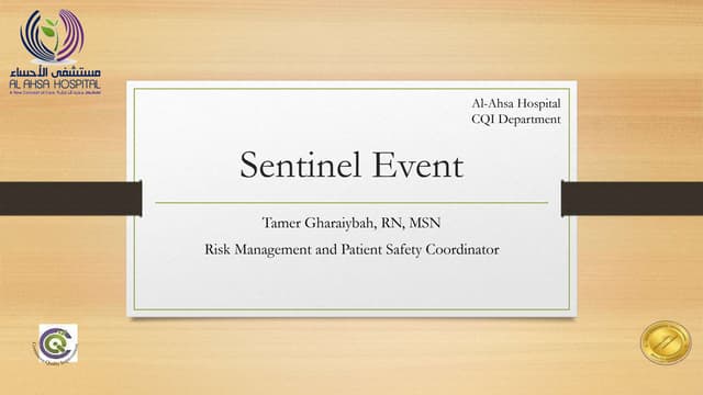 powers-sentinel-event