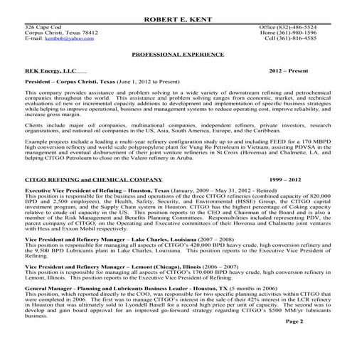 Resume - October 2016 | DOC