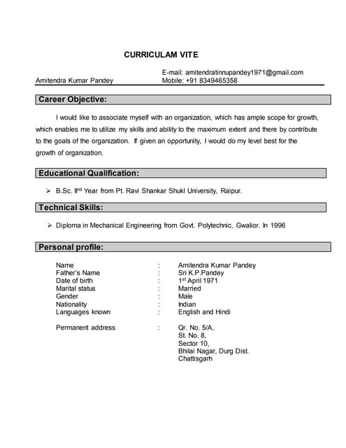 Nazeer Profile | DOC