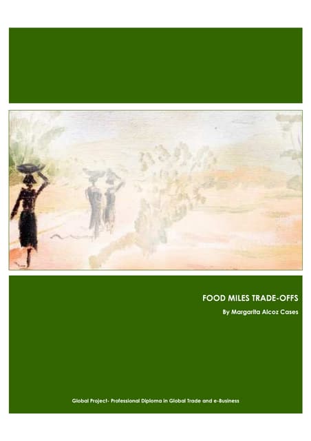 L3 food miles | PPTX