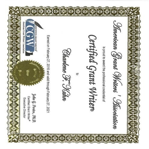 CGW Certificate | PDF