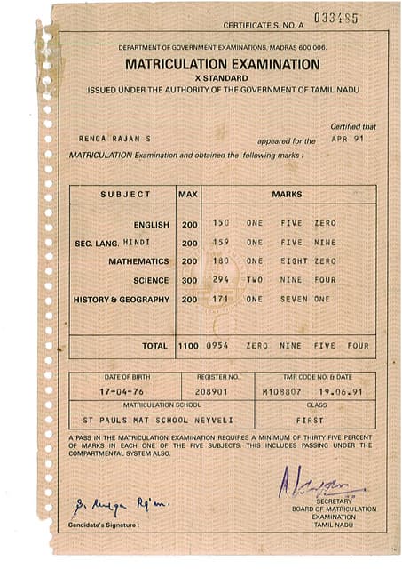 DEGREE CERTIFICATE ORIGINAL | PDF