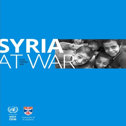 Syria’s civil war | PPTX