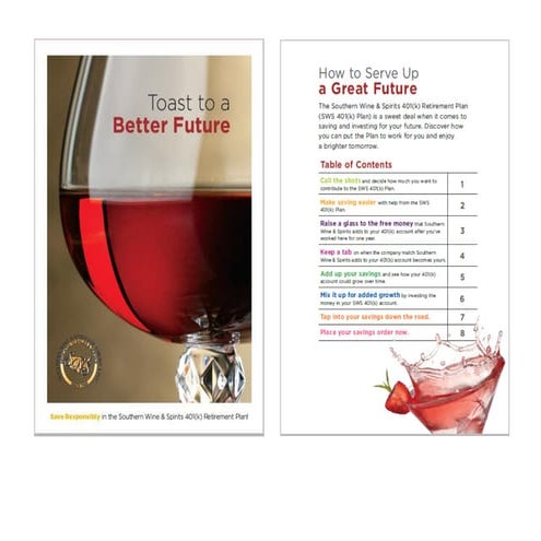 Award-Winning 401(k) Brochure | PDF