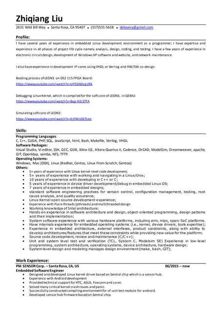 ctchou-resume | PDF