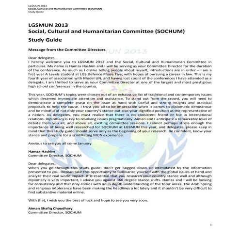 Position Paper - SOCHUM | DOCX