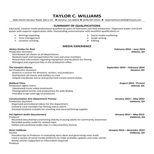 Richard Sanchez Resume 10-2015 | PDF