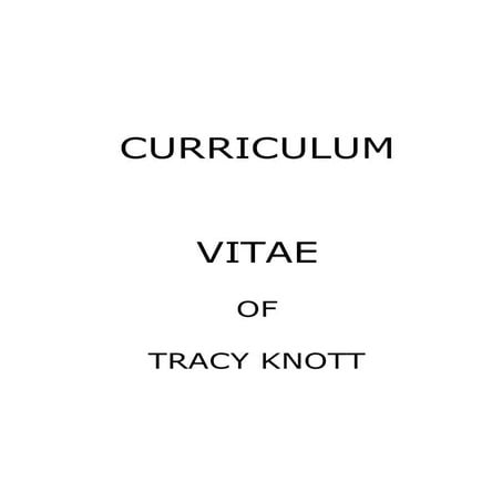TracyKnottNew | DOCX