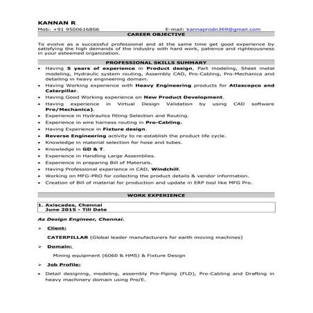 Kannan Ravi_CV | DOC