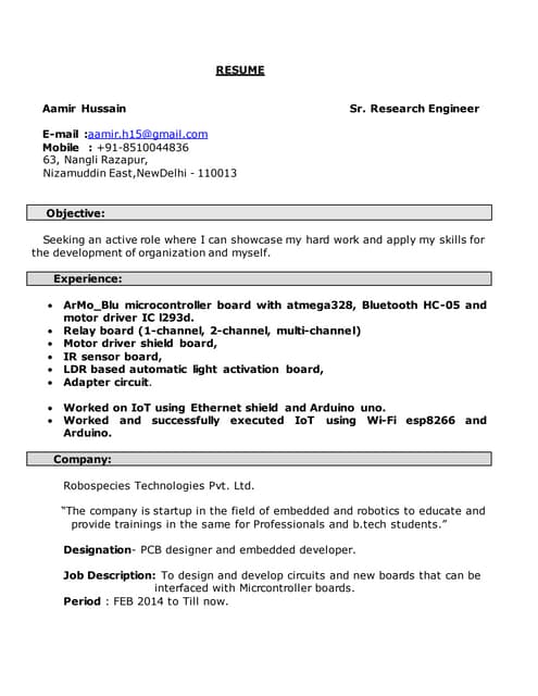 SHIKHAR_resume | PDF