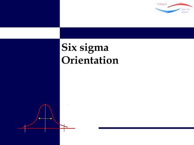 Basic Six Sigma Presentation | PPT