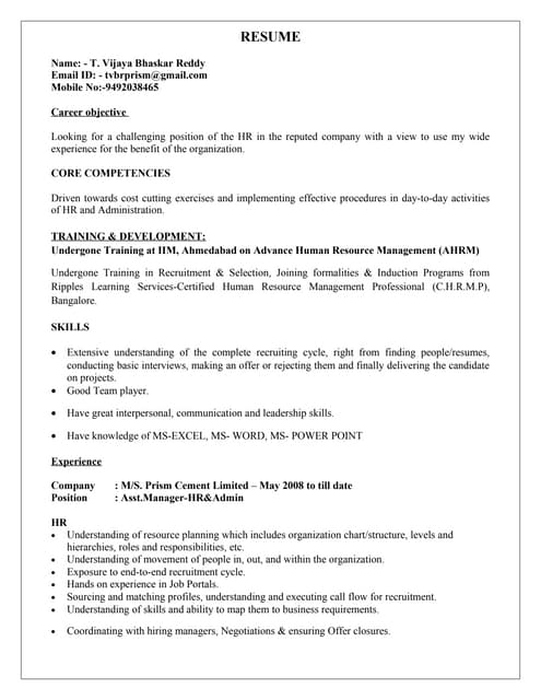 Resume Deepika Mathur | PDF