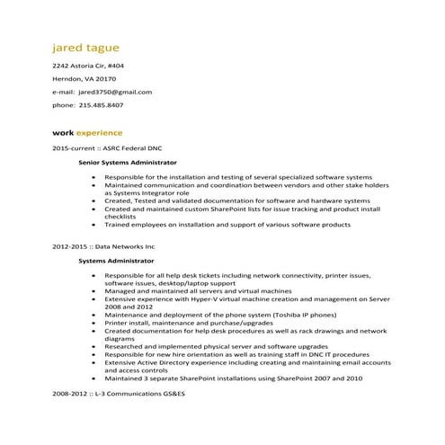 Jacob Ausfahl Resume | DOCX