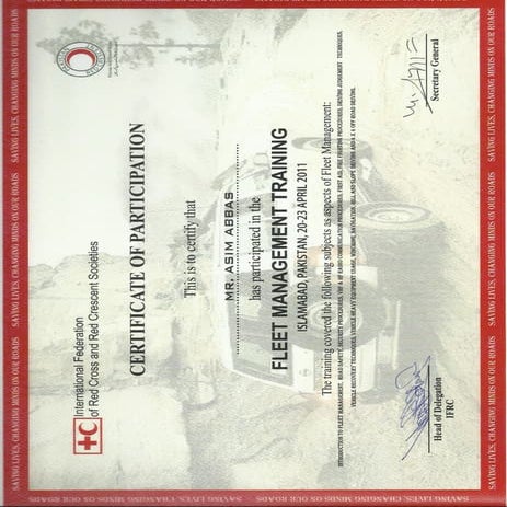 Fleet Management Training | PDF