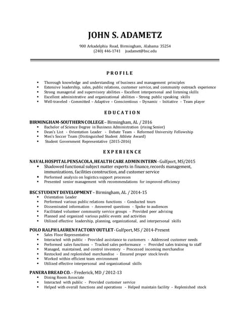 Resume Adrian | DOCX