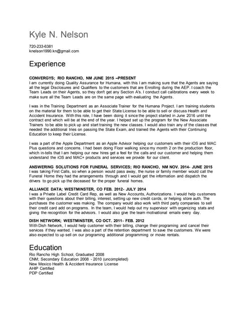 Alysia Reference Letter | PDF