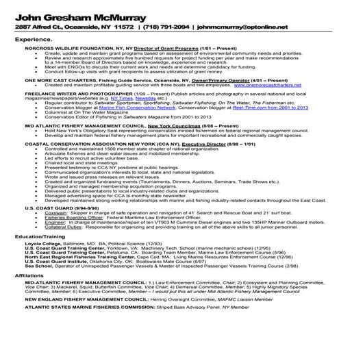 resume 2014 | DOC