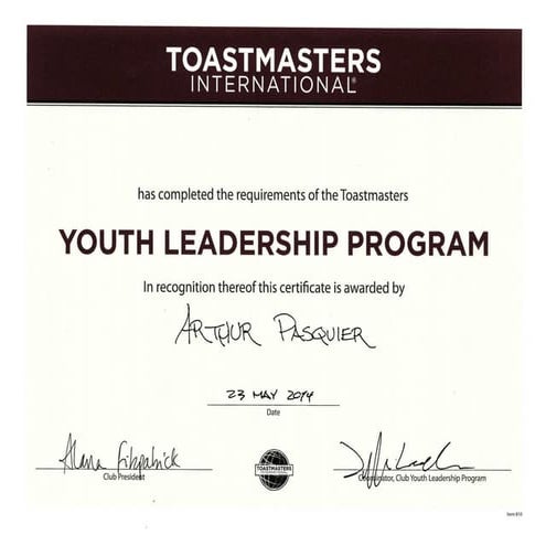 toastmasters | PDF