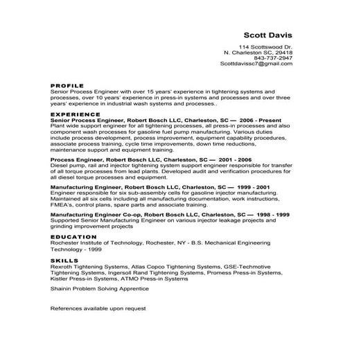 Dave Whiting Resume for 2016 | DOCX