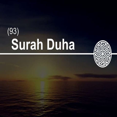93 Surah Duha Tafseer Midi | PPTX