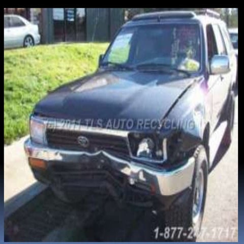 93 toyota 4 runner car for parts only | PPSX