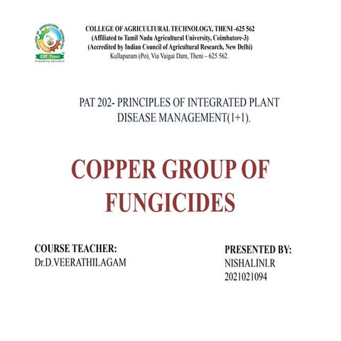 94-PAT-Nishalini.pptx copper group of fungicide | PPTX