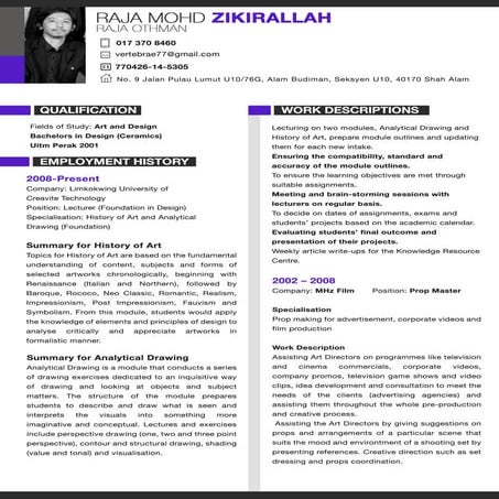 Resume - Copy | PDF