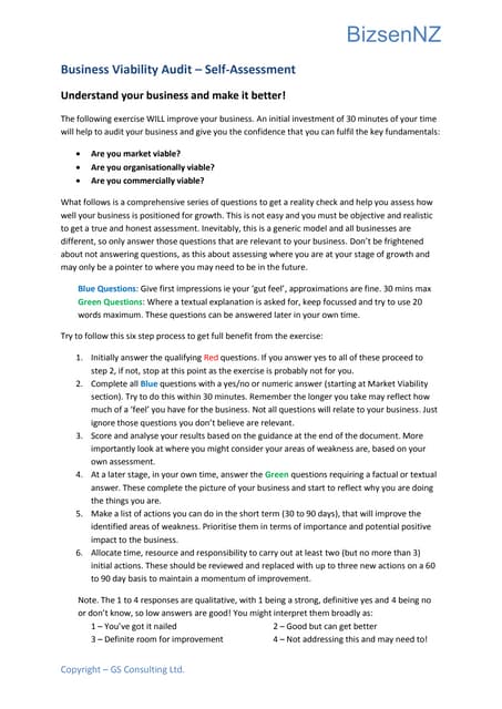 Business viability | PDF