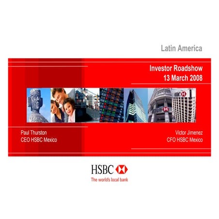 HSBC Mexico City Investor Roadshow | PDF