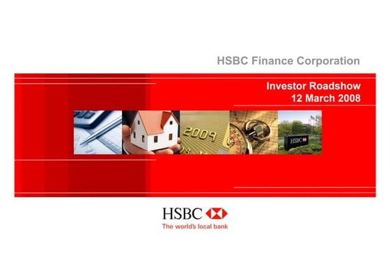 HSBC Mexico City Investor Roadshow | PPT