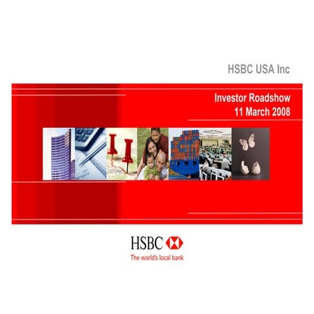 HSBC New York City Investor Roadshow | PPT