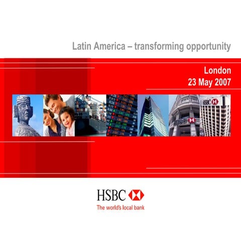 HSBC Latin America - transforming opportunity | PDF