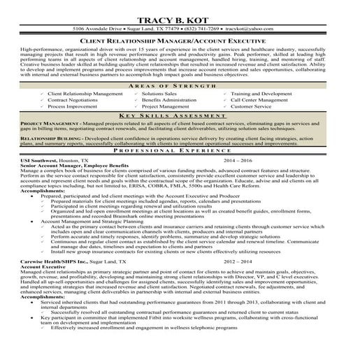 Resume_tracy kot Professional Resume 2016 | PDF