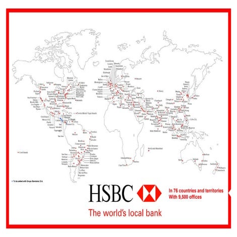 HSBC 2006 Interim Results Presentation to Investors and Analysts | PDF