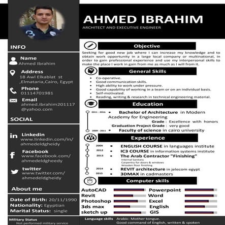 CV--Ahmed--Ibrahim | PDF