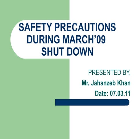 Safe work procedure1 | PPT