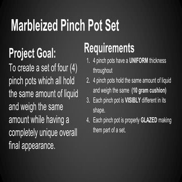 Pinch Pot Challenge | PPT