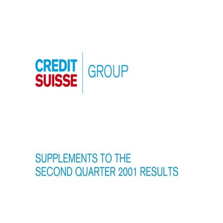 credit-suisse - Supplements | PPT