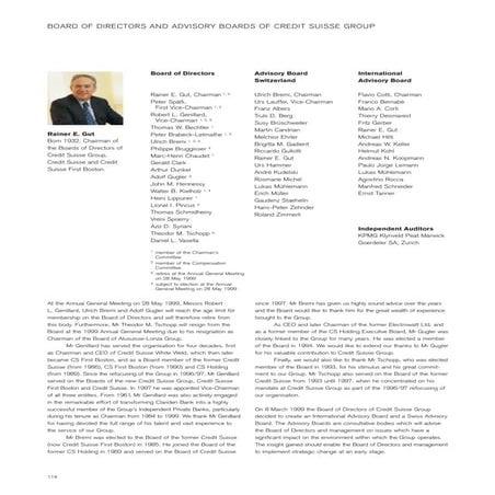 credit suiss Spreadsheets | PDF