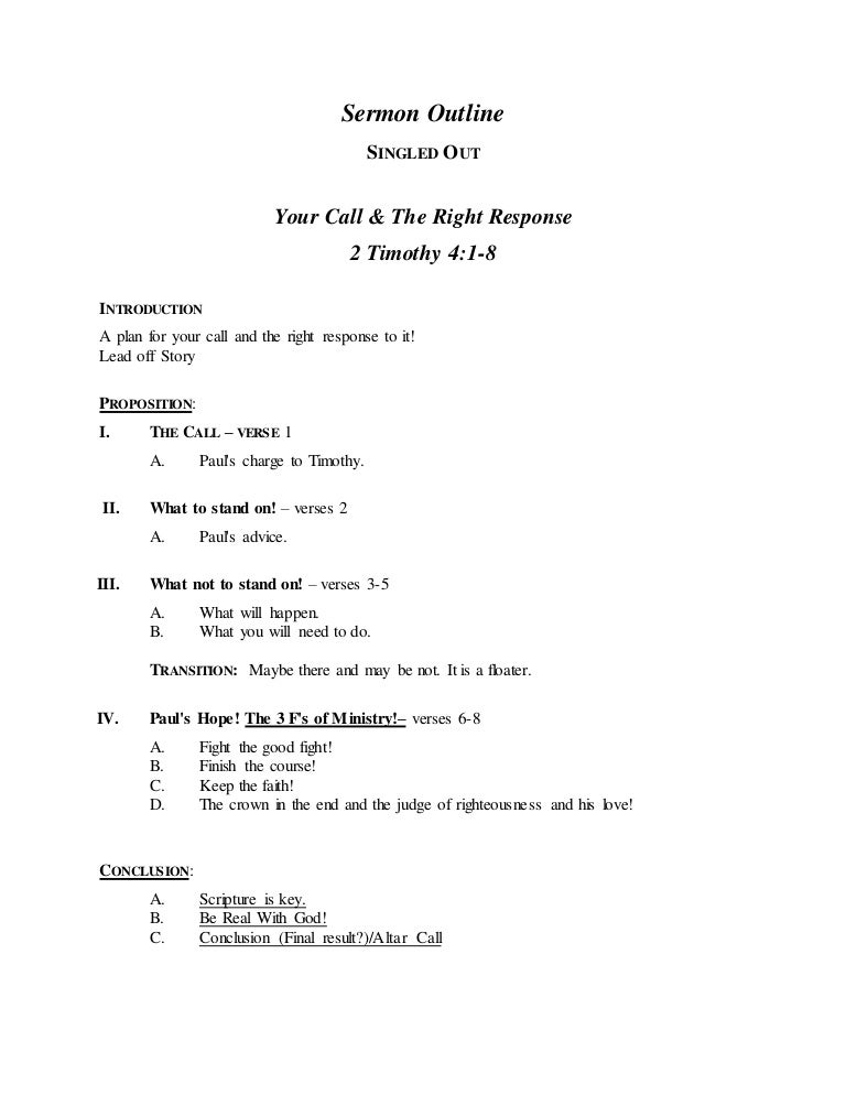 Sermon Notes Template Sermon Notes Template