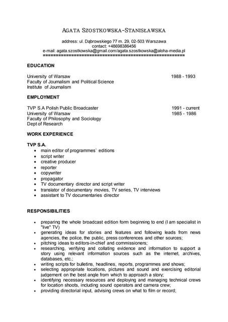 AllysonWyattResume1 | PDF