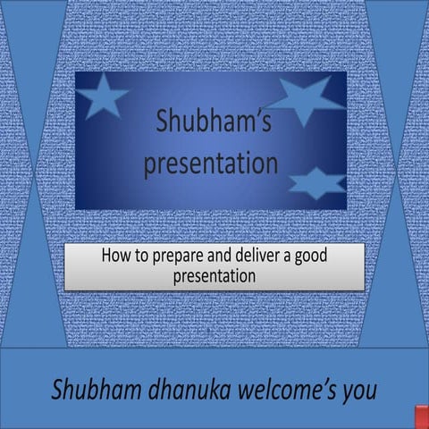 shubham dhanuka(sec b) presentation | PPTX