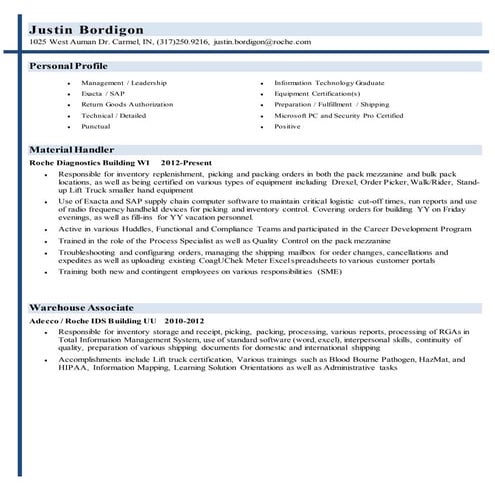 Scott Currie Resume | PDF