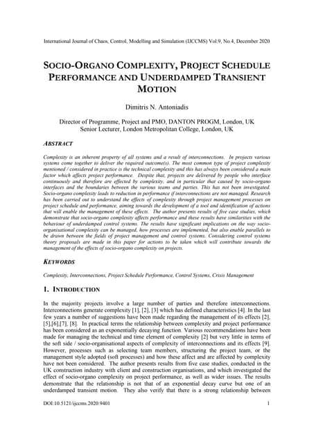 PROJECT IMPLEMENTATION AND SATISFACTION OF CRISIS INTERVENTION SECTION OF THE DEPARTMENT OF ...