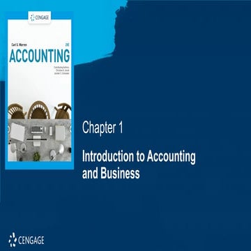 Chapter 1 introduction to business and accounting | PPTX