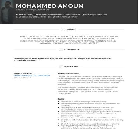 MohammedAmoum_resume | PDF