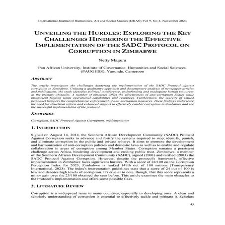 Unveiling the Hurdles: Exploring the Key Challenges Hindering the ...