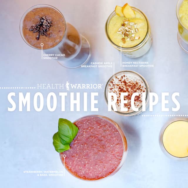 12 Fruit-Smoothies-Recipes | PPTX
