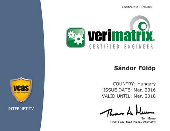 internet_tv_certificate | PPT